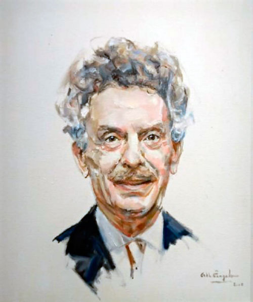 O Acadêmico Guido Palomba foi homenageado com Sala Cultural que porta ...